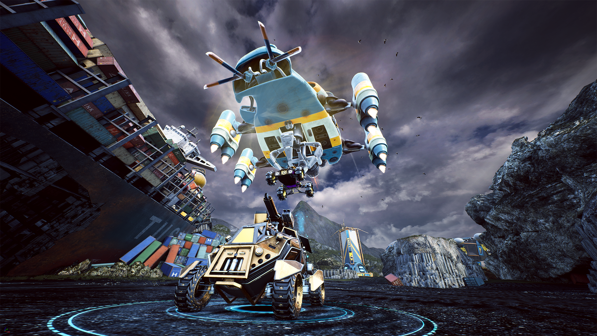 Introducing Switchblade Vehicle Packs – A new way to get into ...