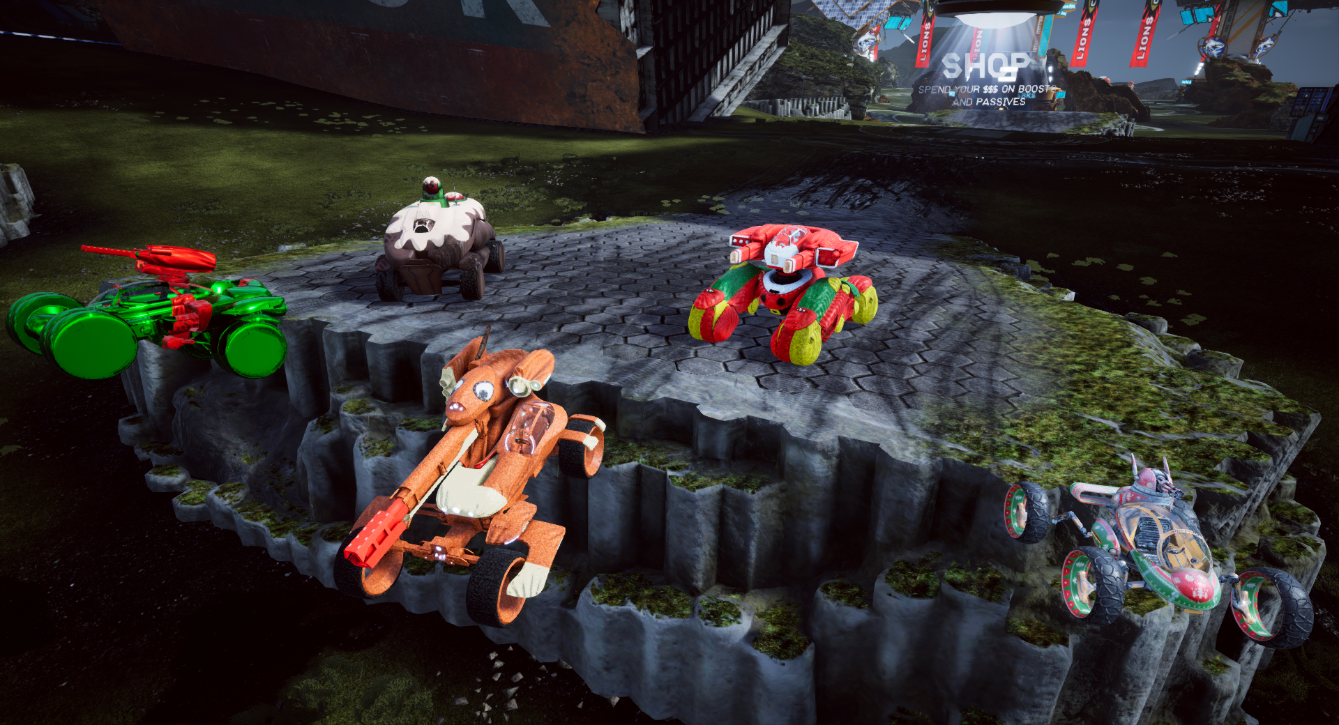 It’s beginning to look a lot like Switchmas | Switchblade