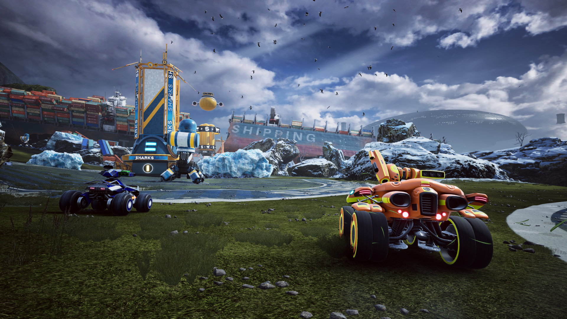 Switchblade Update: Combat Improvements | Switchblade